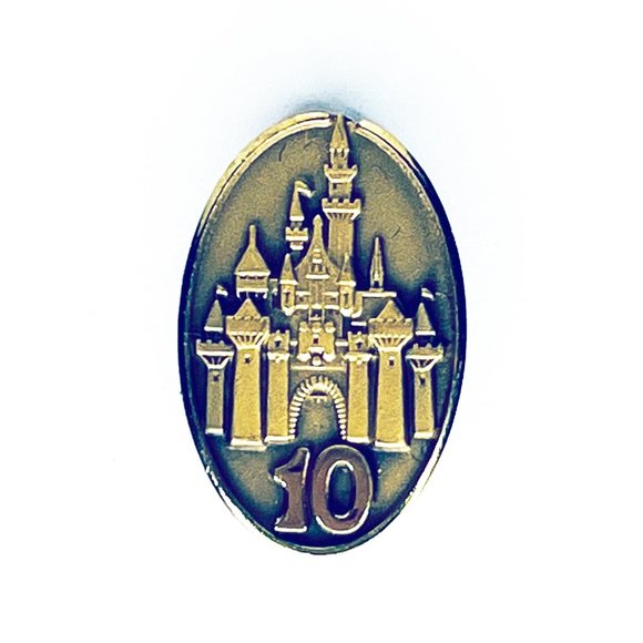 Disney | Jewelry | Disney Year Anniversary Award Cast Member Sleeping ...